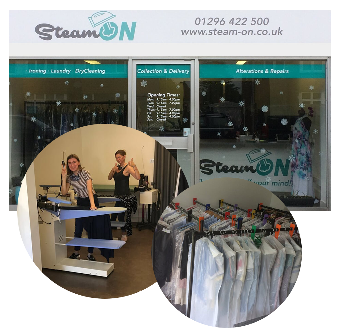 Ironing & Laundry Services Aylesbury | SteamOn